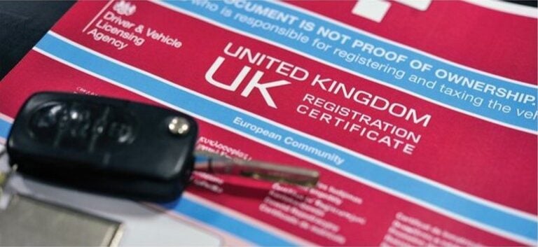 V5C Logbook Guide: Spot Fakes, Update & Replace in 2025