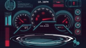Heavy Equipment Dashboard Symbols & Indicators