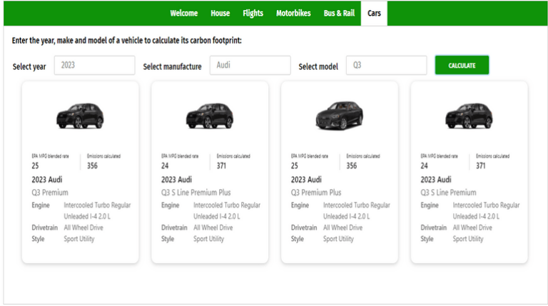 How to Calculate Your Car's Carbon Footprint