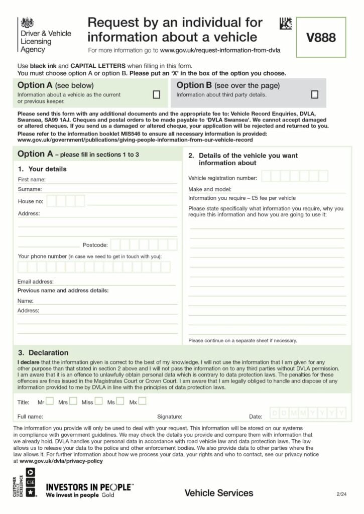 Find Car Owner by Licence Plate (Legally in the UK)