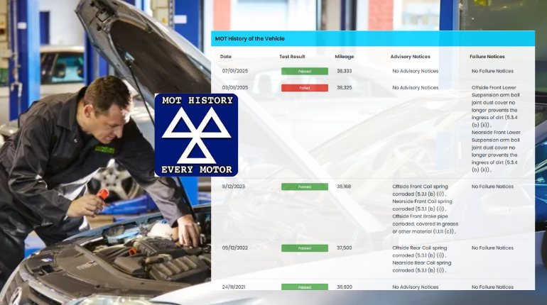 Why MOT History Could Influence Your Next Insurance Quote