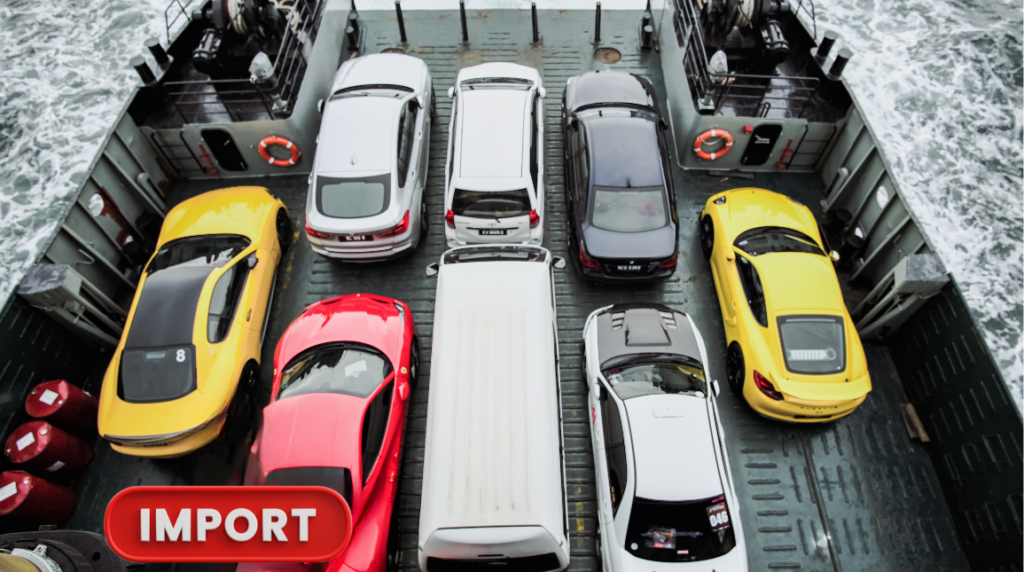 DVLA car import check | Is my car imported?