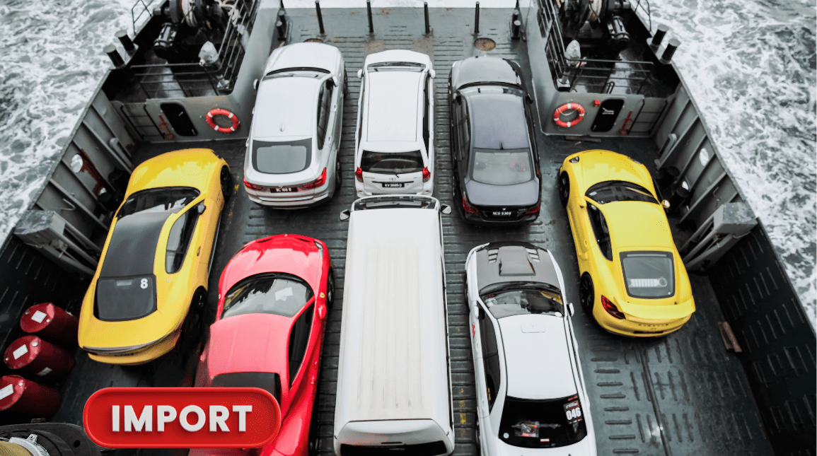 DVLA car import check | Is my car imported?