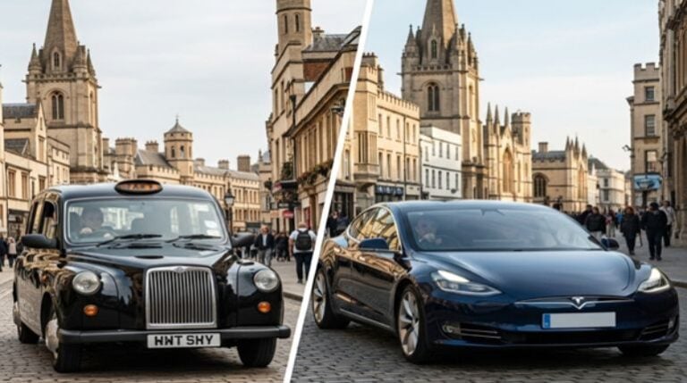 Oxford Transport: Taxis vs. Private Car Hire