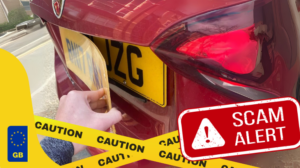 Number Plate Scam: Run a Reg Check Before Buying Used Car