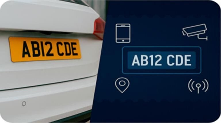 UK Number Plates: ANPR, RFID & Digital Plate Evolution