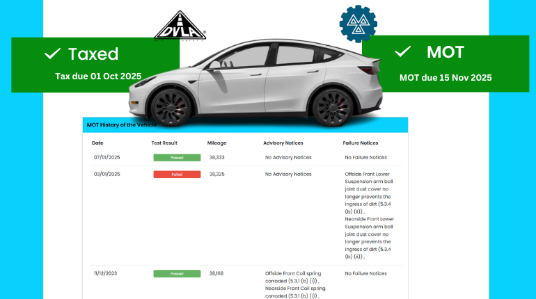 How MOT and Tax Affect Used Car Purchases in the UK (2025)